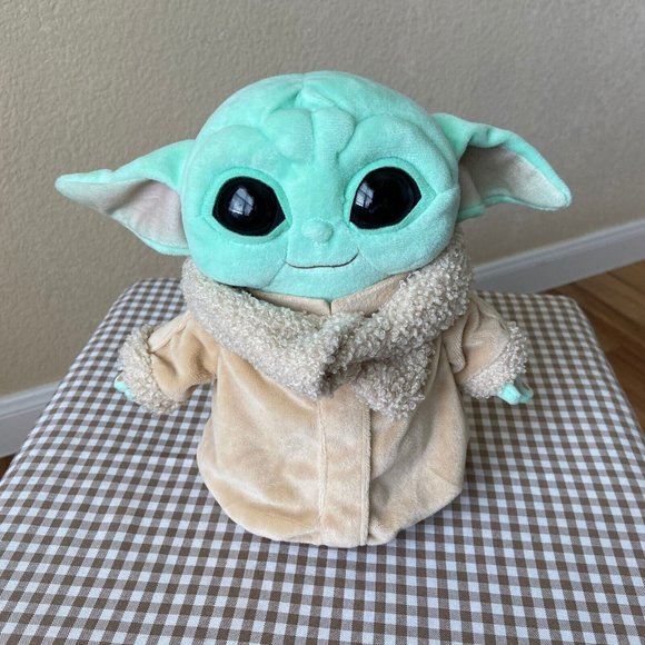 Mattel | Toys | Mattel Star Wars 8 Small Yoda Baby Figure Doll Plush ...